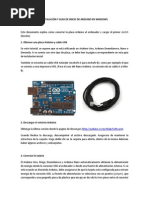 Cómo Descargar Tu Programa de ArduinoBlocks A Tu Arduino | PDF ...