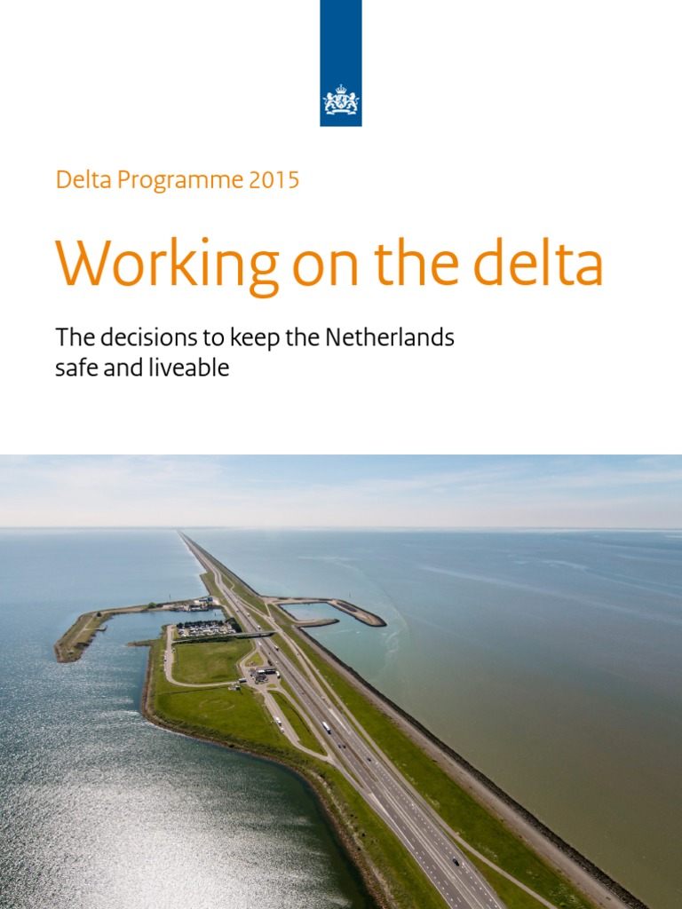 The Netherlands Delta Programme 2015 (English) | PDF | Risk Management ...