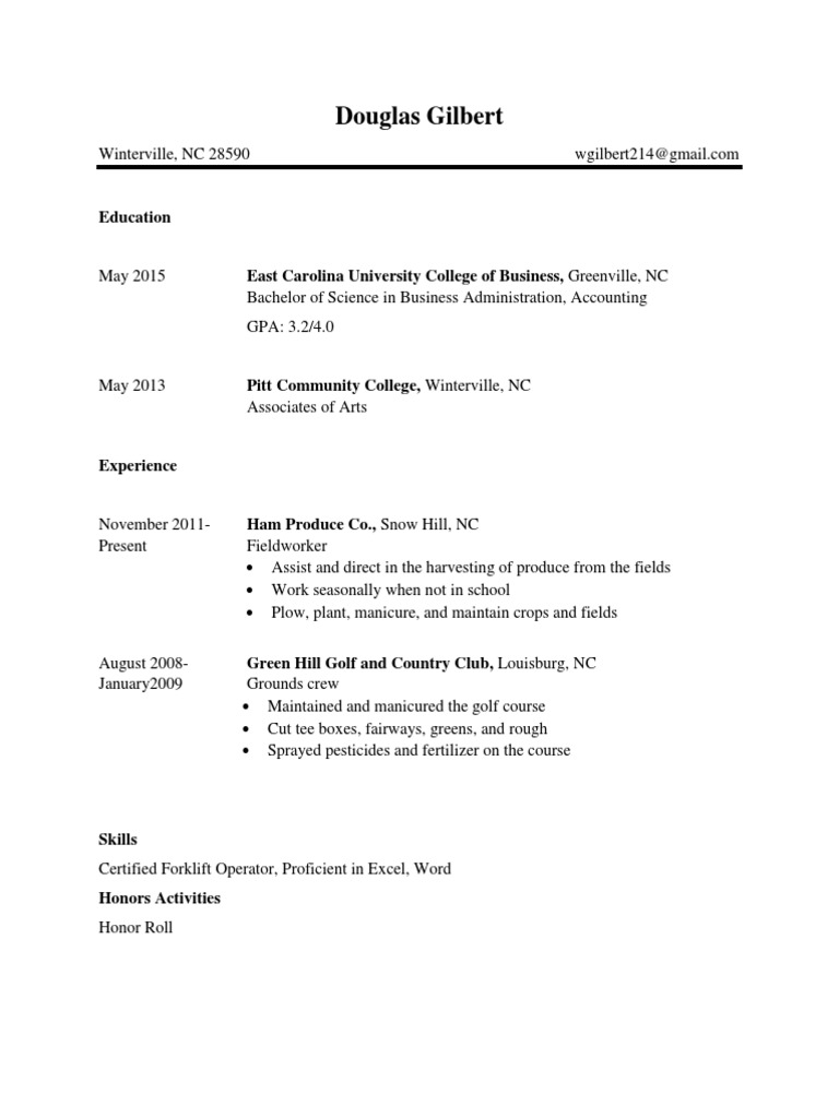 Gilbert Douglas 1 | PDF