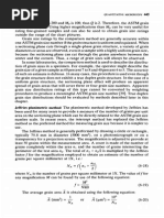 ASTM Grain Size Measurement Guide | PDF