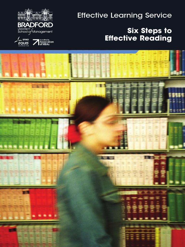 Six Steps To Effective Reading | PDF