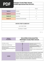 Parent Meeting Agenda Template | PDF