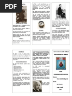 Biografía de Albert Einstein | PDF