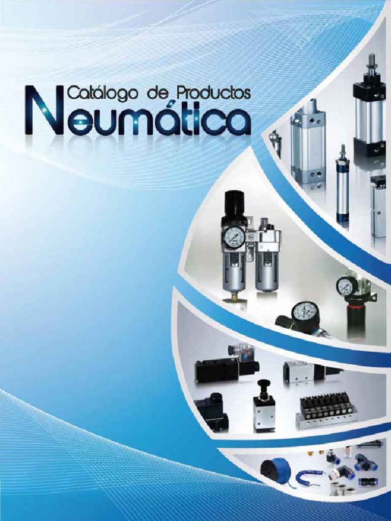 Catalogo Neumatica EBL | PDF | Pulgada | Solenoide