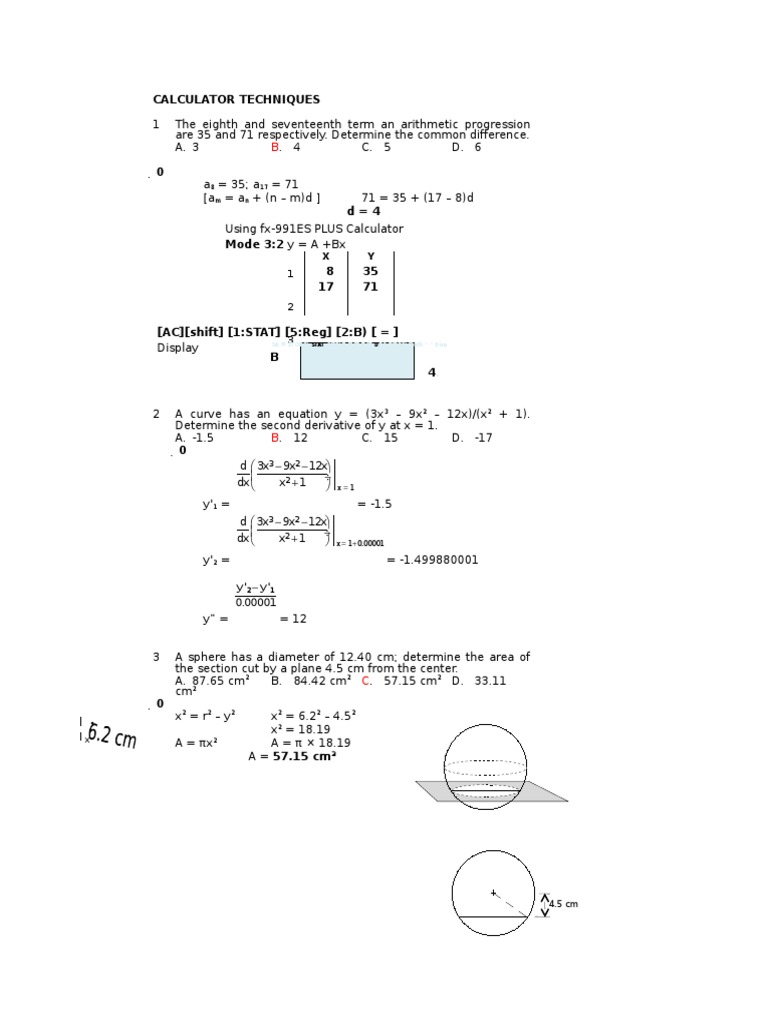 Calcu Techniques | PDF | Technology & Engineering