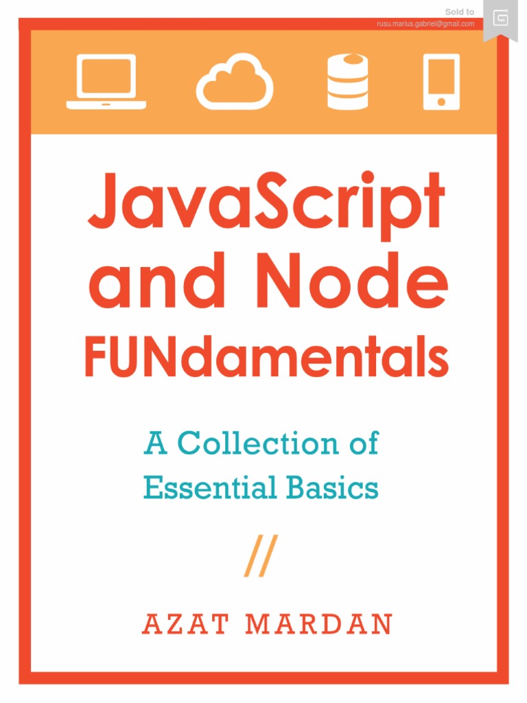 JavaScript Fundamentals | PDF | Java Script | Boolean Data Type