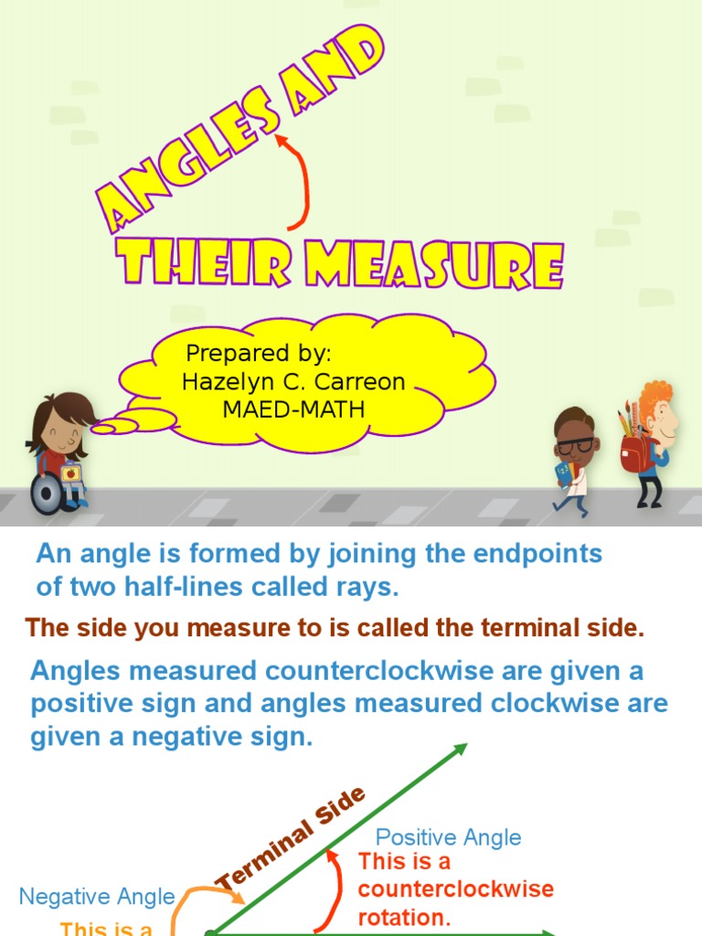 Understanding Angles: Degrees and Radians | PDF | Angle | Circle