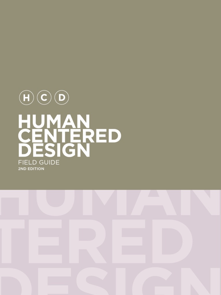 IDEO HCD Field Guide For Download | PDF | Gender | Gender Studies