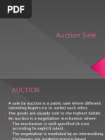 Understanding Auction Market Theory | PDF | Auction | Market (Economics)