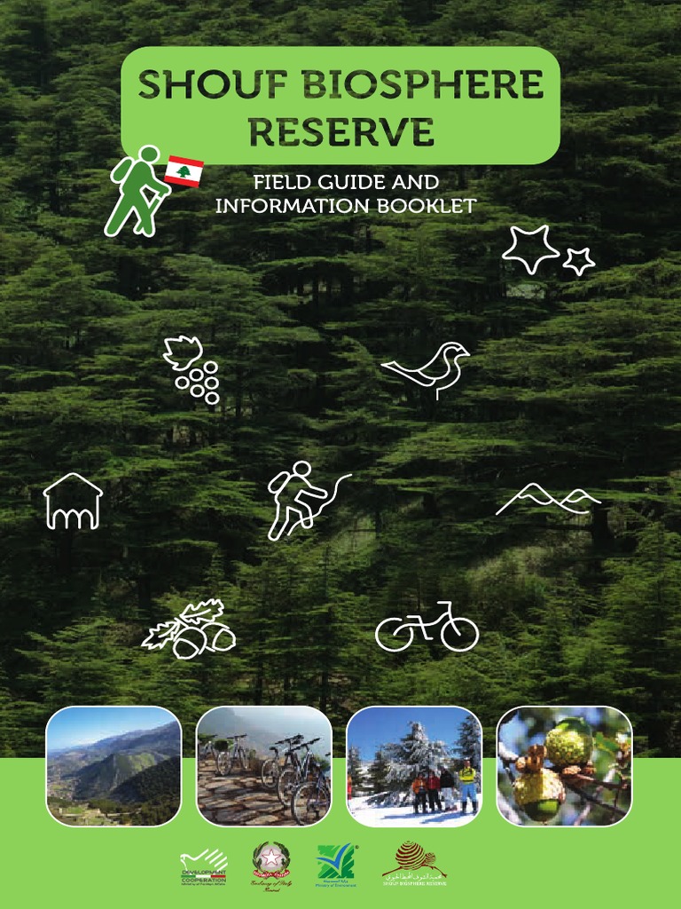 Shouf Biosphere Reserve - Field Guide and Information Booklet | PDF ...
