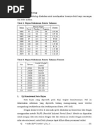 Uji Konsitensi Hujan - Metode RAPS - Contoh | PDF