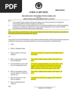 Form 13 Revised | PDF