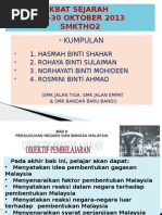 Kad Kbat Sejarah SPM | PDF