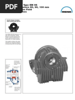 Renk Manual | PDF | Engineering Tolerance | Bearing (Mechanical)