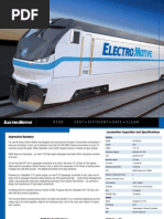 EMD Locomotive Specification Book GP38-2-SPEC8090-03JAN72 | PDF ...