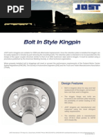 JOST King Pins & Spare Parts Guide | PDF | Lock (Security Device) | Nut ...