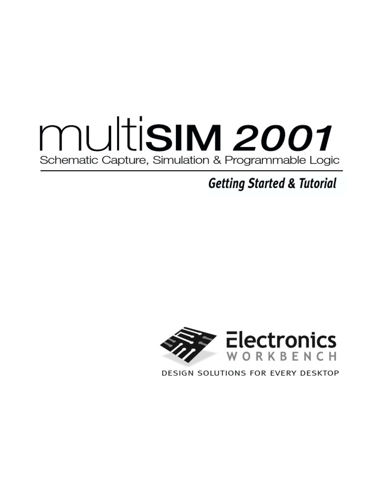 MultiSim 2001 | PDF