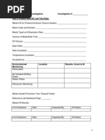 SOP For Microbiological Good Laboratory Practices | PDF | Technology ...