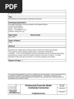Splicing Methods for Concrete Piles | PDF | Deep Foundation ...