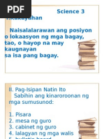 Consolidated Worksheet in SCIENCE 3 Quarter 3 Week 1 8 | PDF