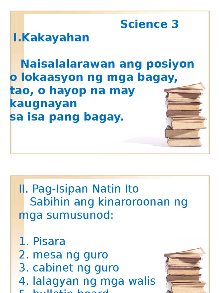 SCIENCE-3 Powerpoint Presentation 3rd Grading.. | PDF