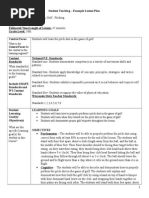 LAC Action Plan | PDF | Teachers | Lesson Plan