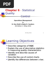 Control Chart Constants and Formulas PDF | PDF | Statistical Analysis | Teaching Mathematics