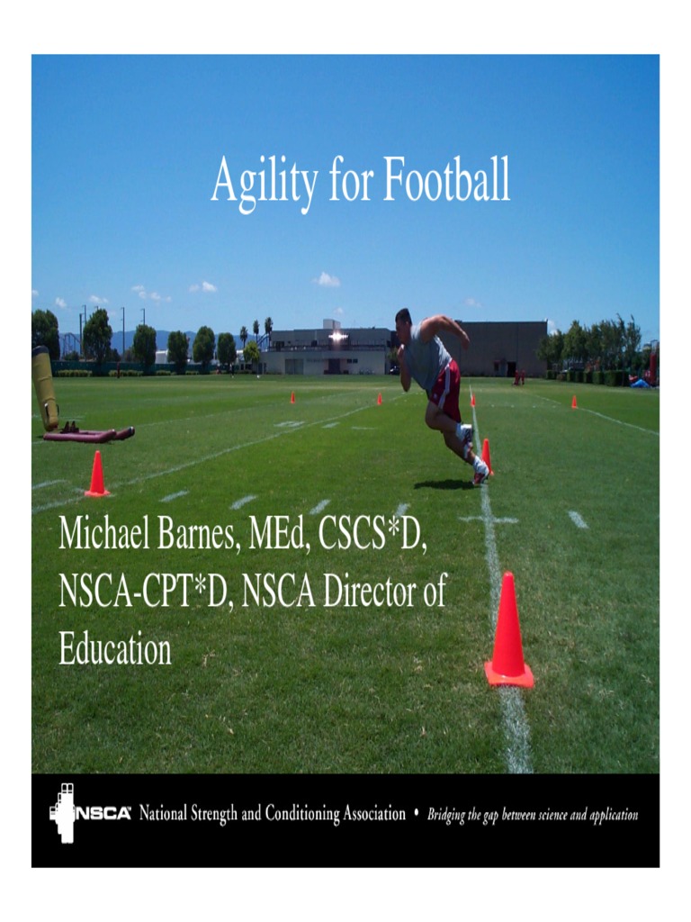Agility for Football | Adaptation | Motor Coordination
