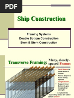 Fore End Structure | PDF | Deck (Ship) | Hull (Watercraft)