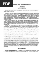 Trinity Introduction | PDF | Trinity | God The Father
