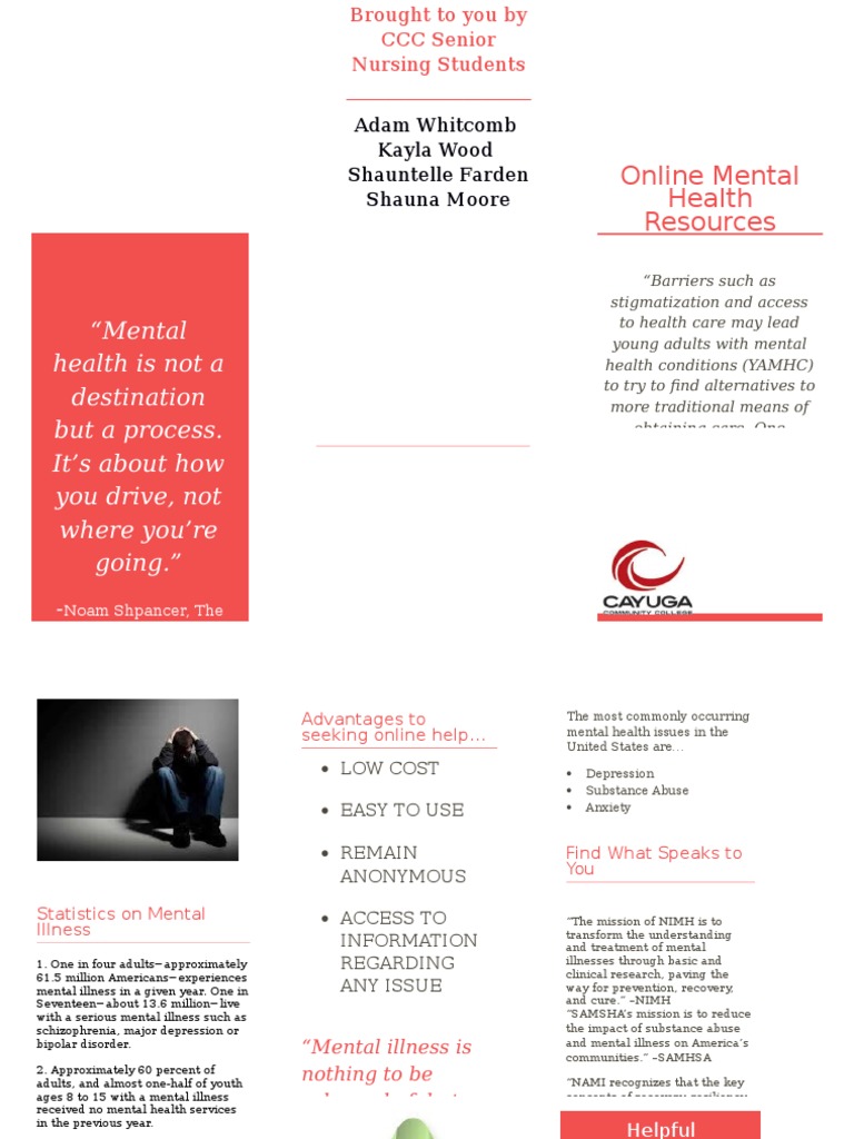 Brochure | PDF | Social Science | Self-Improvement