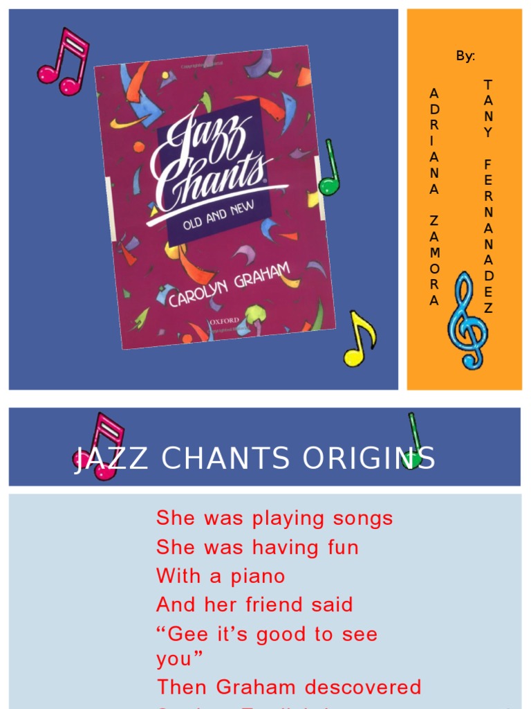 Jazz Chants Examples-Activity3 | Semiotics | Human Communication