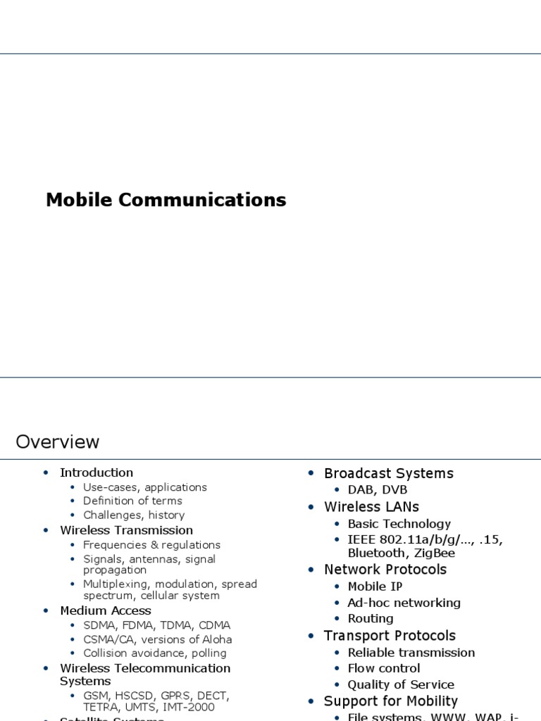 C01 Introduction | PDF | Wireless Lan | Computer Network