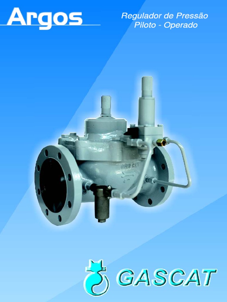 Regulador Argos | PDF | Pressão | Gás natural