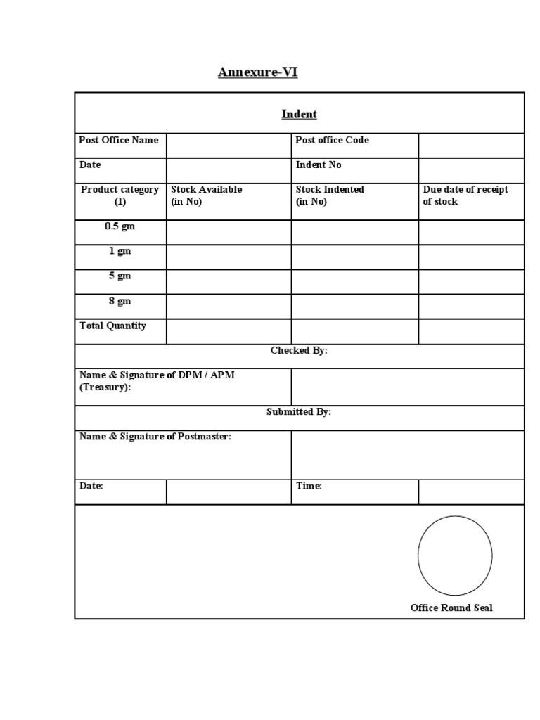 Annexure VI | PDF