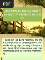 Mga Tamang Pamamaraan Sa Paggamit NG Computer | PDF