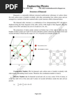 Atomic Packing Fraction | PDF | Crystal Structure | Crystallography