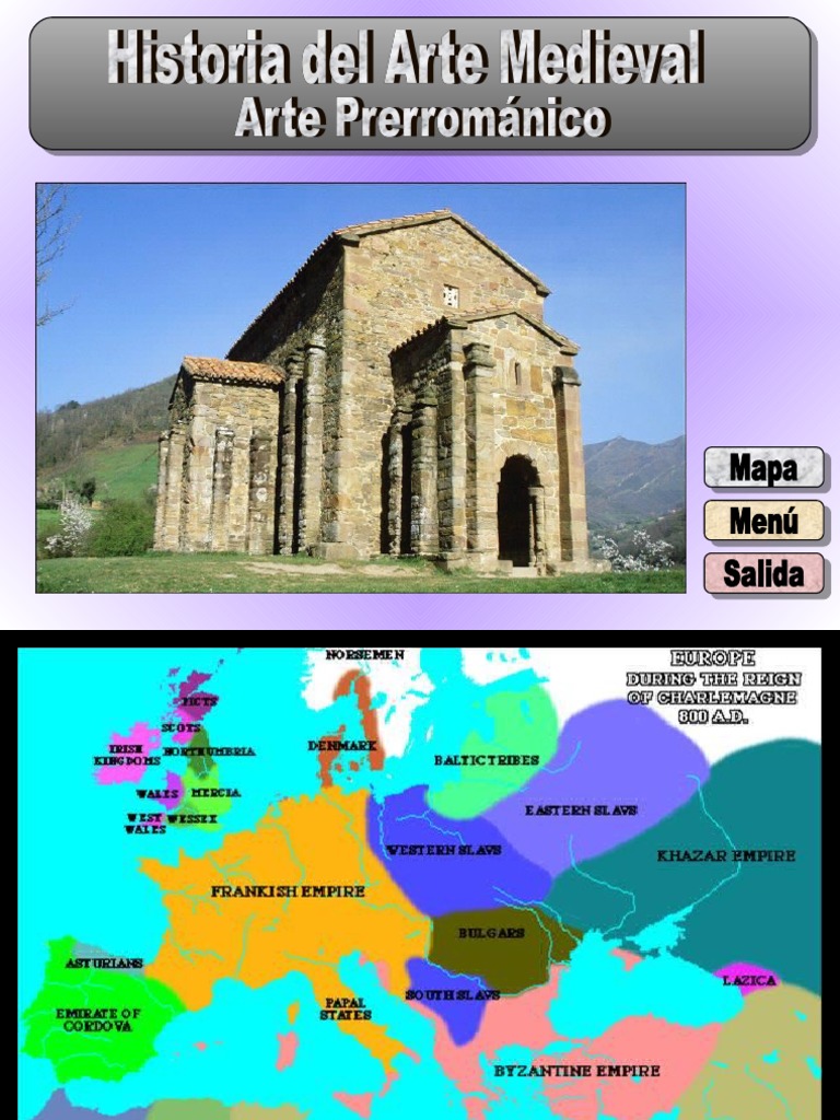 Powerpoint Arte Prerromanico | PDF | Estilos arquitectonicos | Arte ...