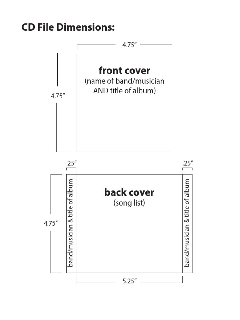 CD Dimensions | PDF