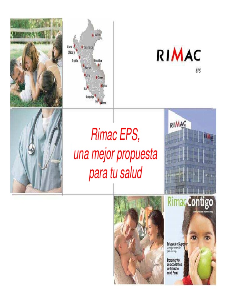 Plan de Salud - Rimac EPS | PDF | Vacunas | Lima
