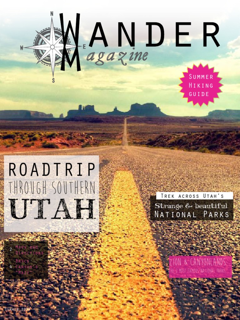 Wander Magazine | Download Free PDF | Ancestral Puebloans | Earth Sciences