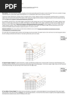 36a Brick Masonry Details Caps and Copings Corbels and Racking | PDF ...