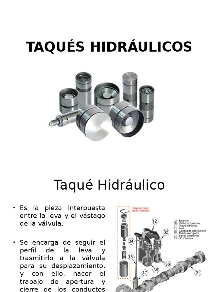 Taqués Hidráulicos | Descargar gratis PDF | Pistón | Motor de ...