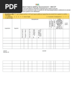 Traceability Audit Checklist Template | PDF | Science & Mathematics ...
