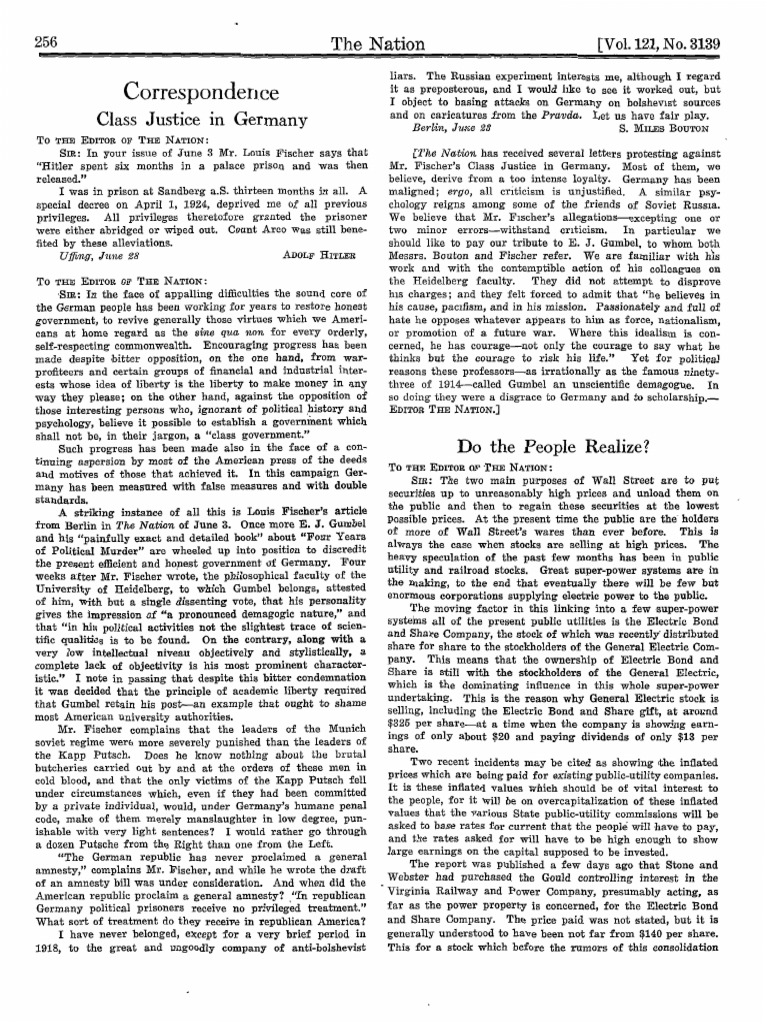 April 20, 1889 | PDF | Stocks | Bonds (Finance)
