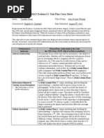 AP Lang REHUGO Project Overview | PDF | Proverb | Books