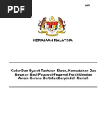 Elaun-Elaun Dari Sabah Dan Sarawak | PDF