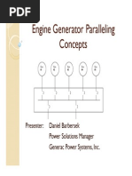 Parallel Operation of Generators Guide | PDF | Electric Generator ...