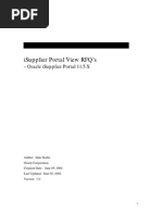 RBI SPEQ v2 Quick Start Guide - FIQ (Suppliers) | PDF | Software ...