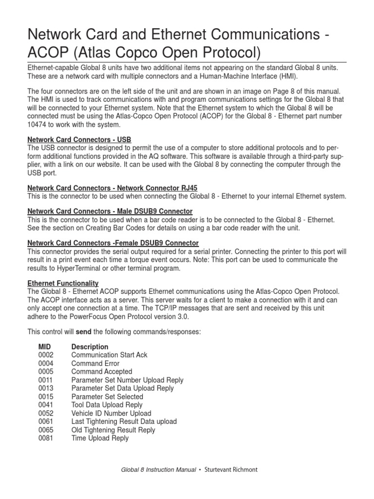 Ethernet Communication | PDF | Transmission Control Protocol | Network ...